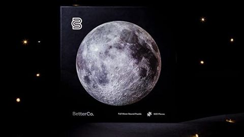 Holiday deal: This beautiful lunar jigsaw puzzle is just $10 | Space