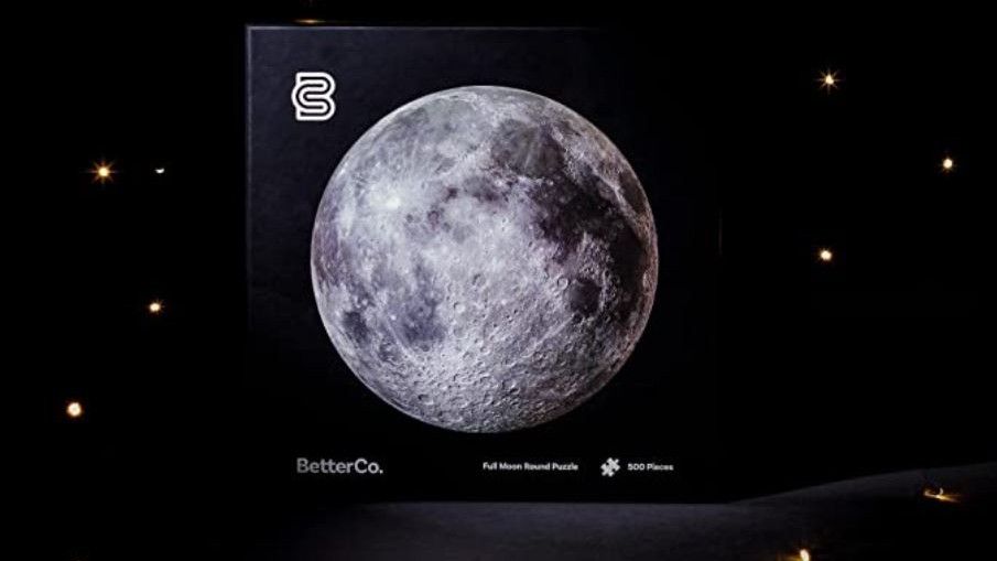 Holiday deal: This beautiful lunar jigsaw puzzle is just $10 | Space