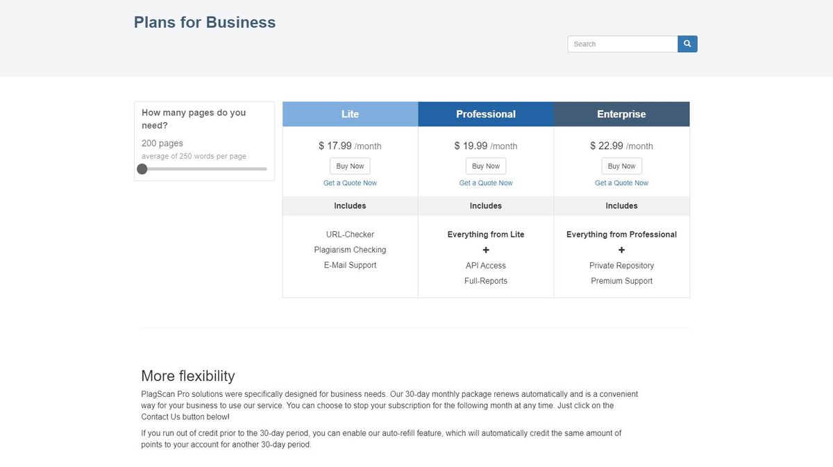PlagScan review | TechRadar