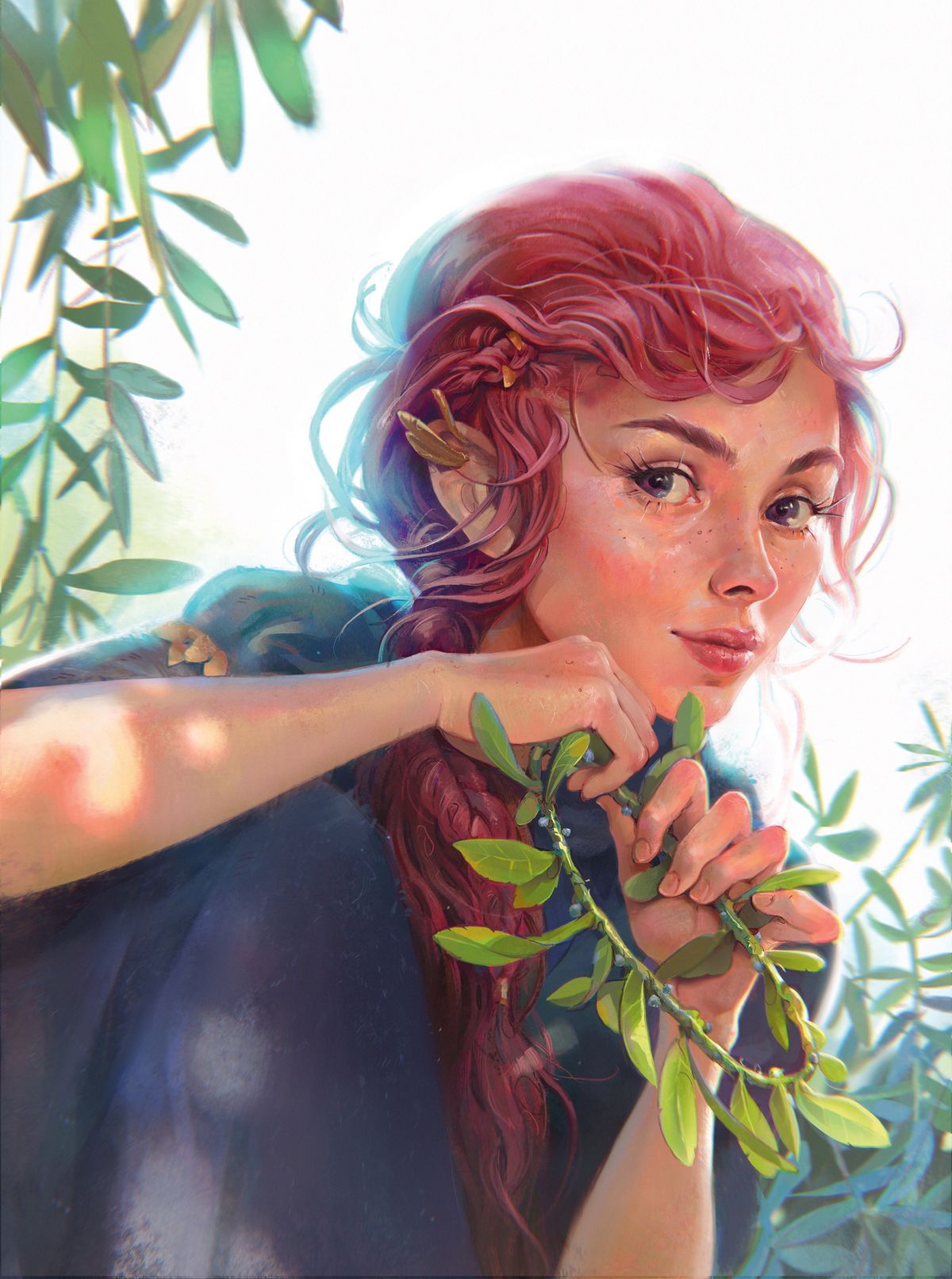 Use Procreate to create a detailed illustration | Creative Bloq