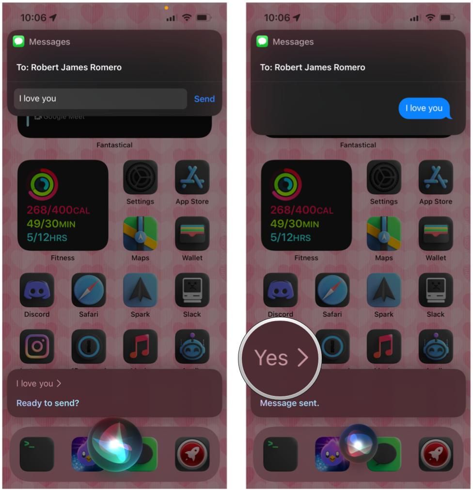 How to use Messages with Siri on iPhone and iPad | iMore