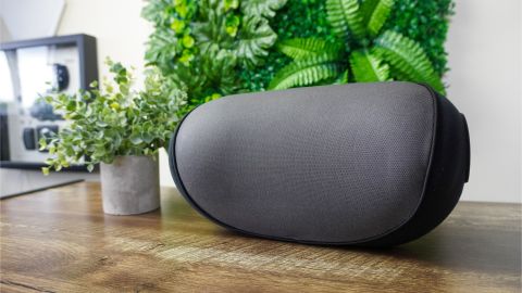 I tested a $149 neck pillow that’s also a Dolby Atmos surround sound ...