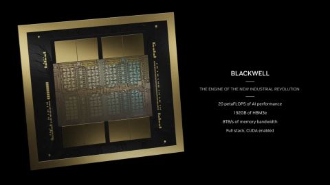 Nvidia CEO brings out a monster dual-GPU Blackwell chip at GTC: here's ...