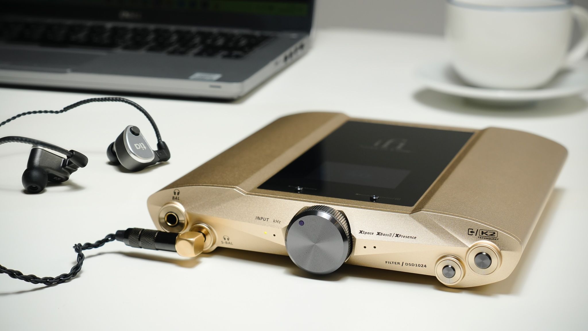 This portable amp comes from the heavens to guide audiophile vikings to ...