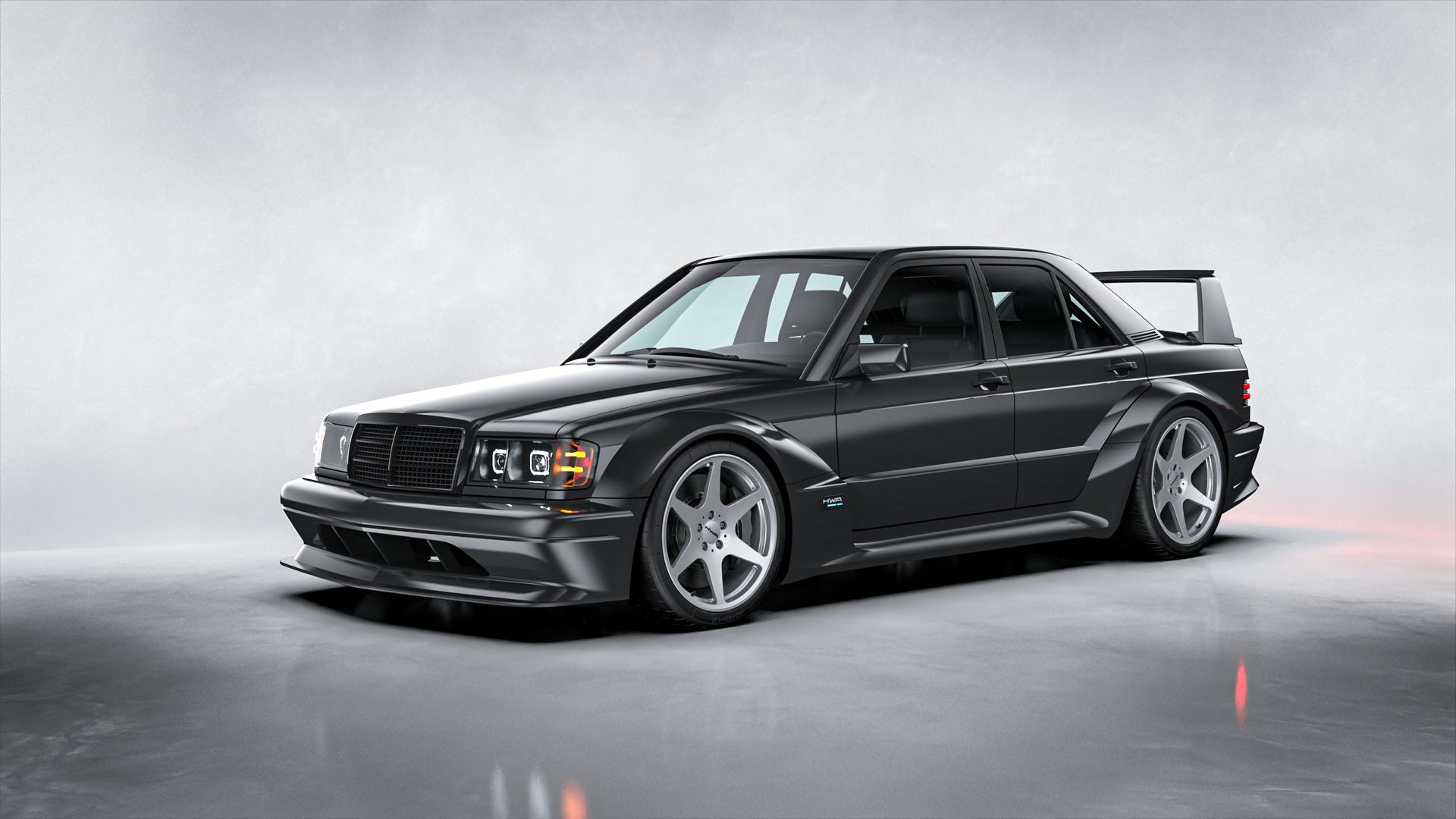 The HWA EVO recreates a 1990s performance icon | Wallpaper*