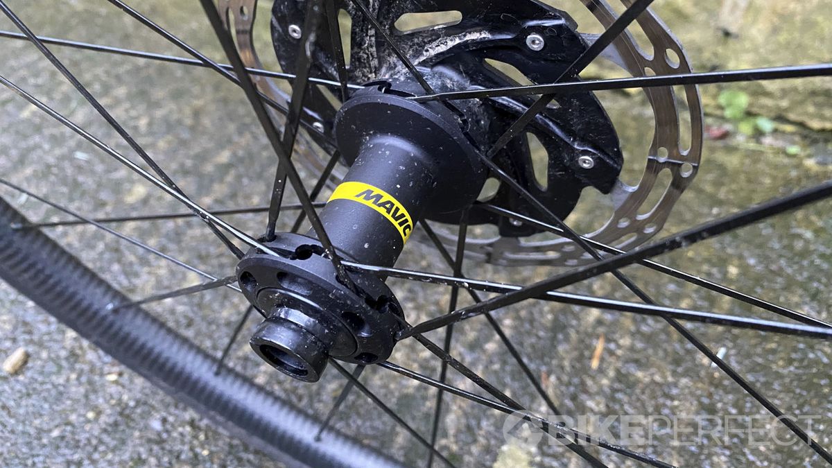 Mavic Cosmic SL 32 Disc wheel review | Cyclingnews