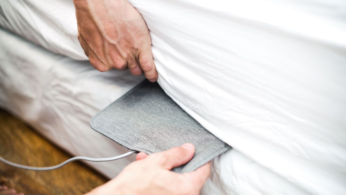 Withings Sleep Analyzer review: an unobtrusive yet effective way to ...