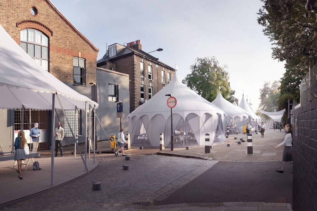 Architecture responds to the pandemic challenge | Wallpaper*