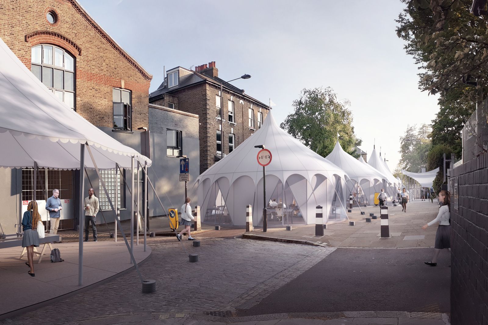Architecture responds to the pandemic challenge | Wallpaper*