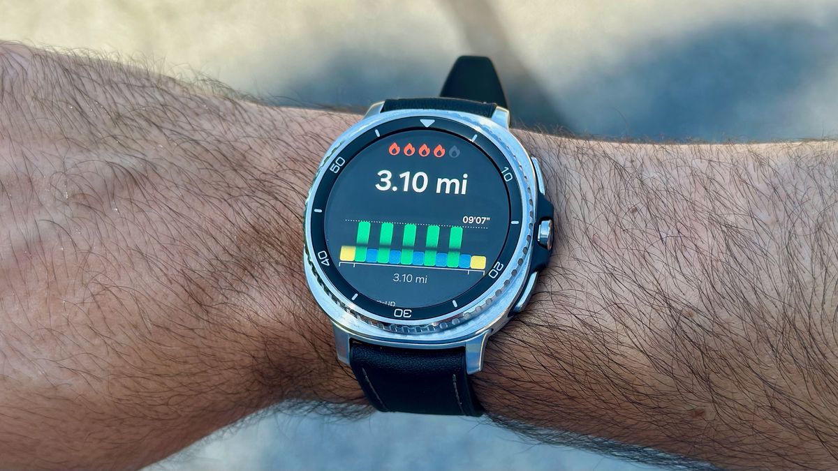 Samsung Running Coach is a cool idea held back by hardware and ...