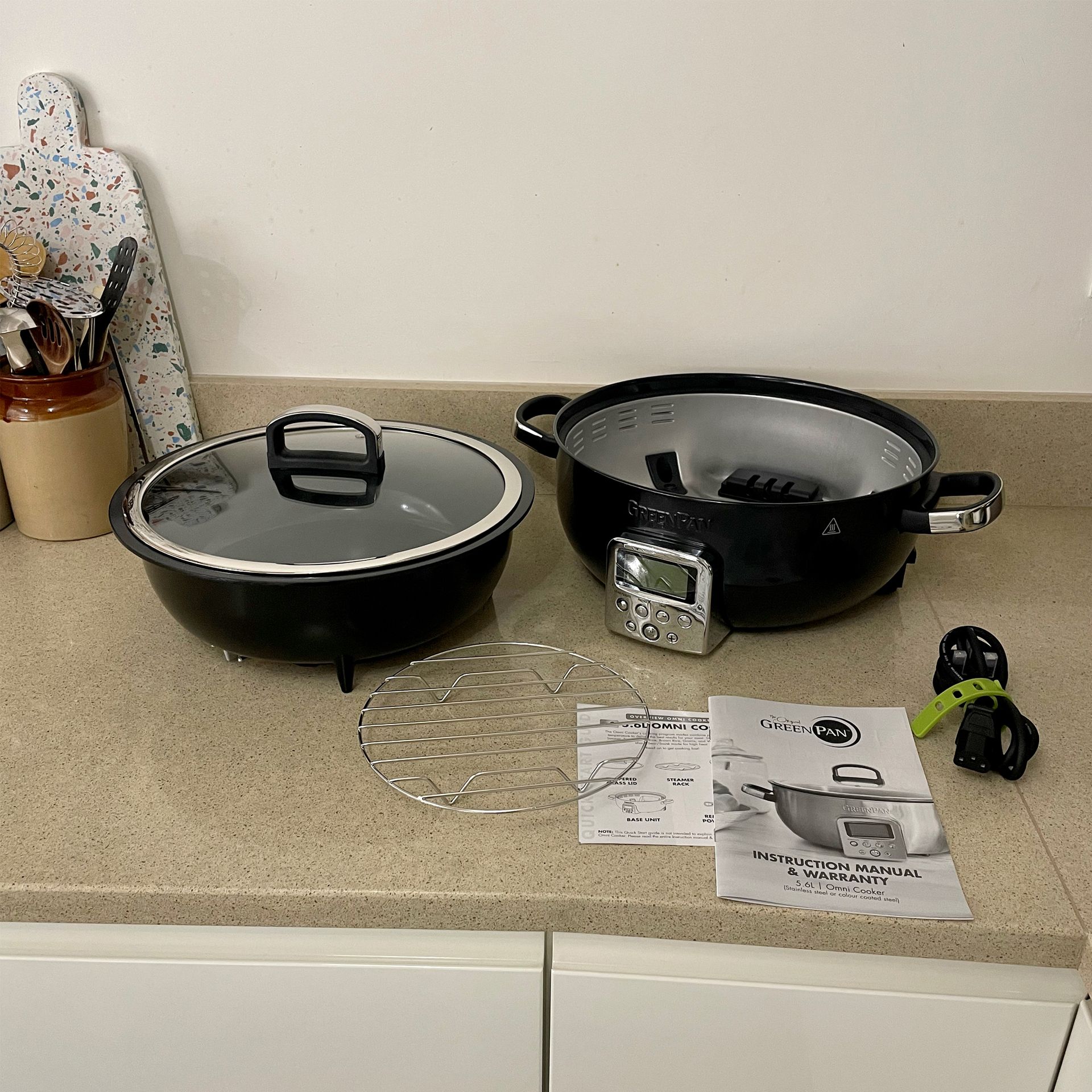 We tried the GreenPan one pot cooker to see if it’s worthy of space on ...