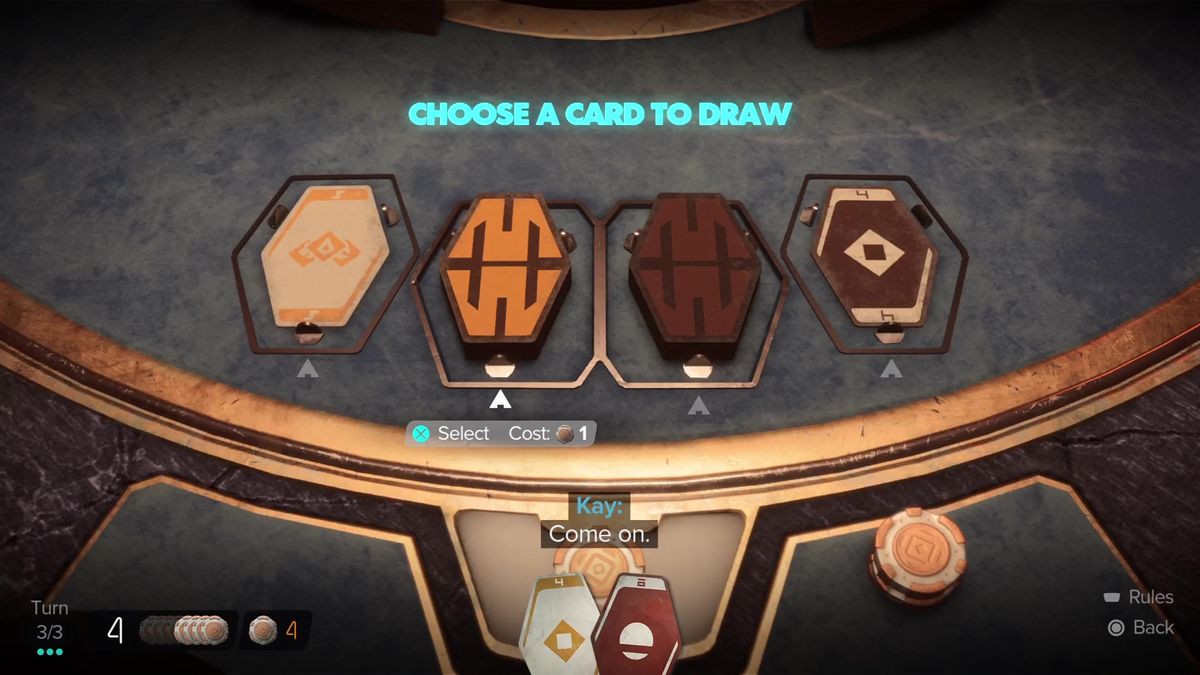 How to play Sabacc in Star Wars Outlaws and win | GamesRadar+