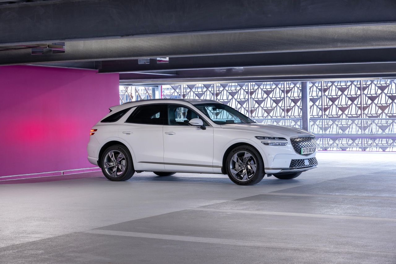 Genesis Electrified GV70 is an accomplished electric SUV | Wallpaper*