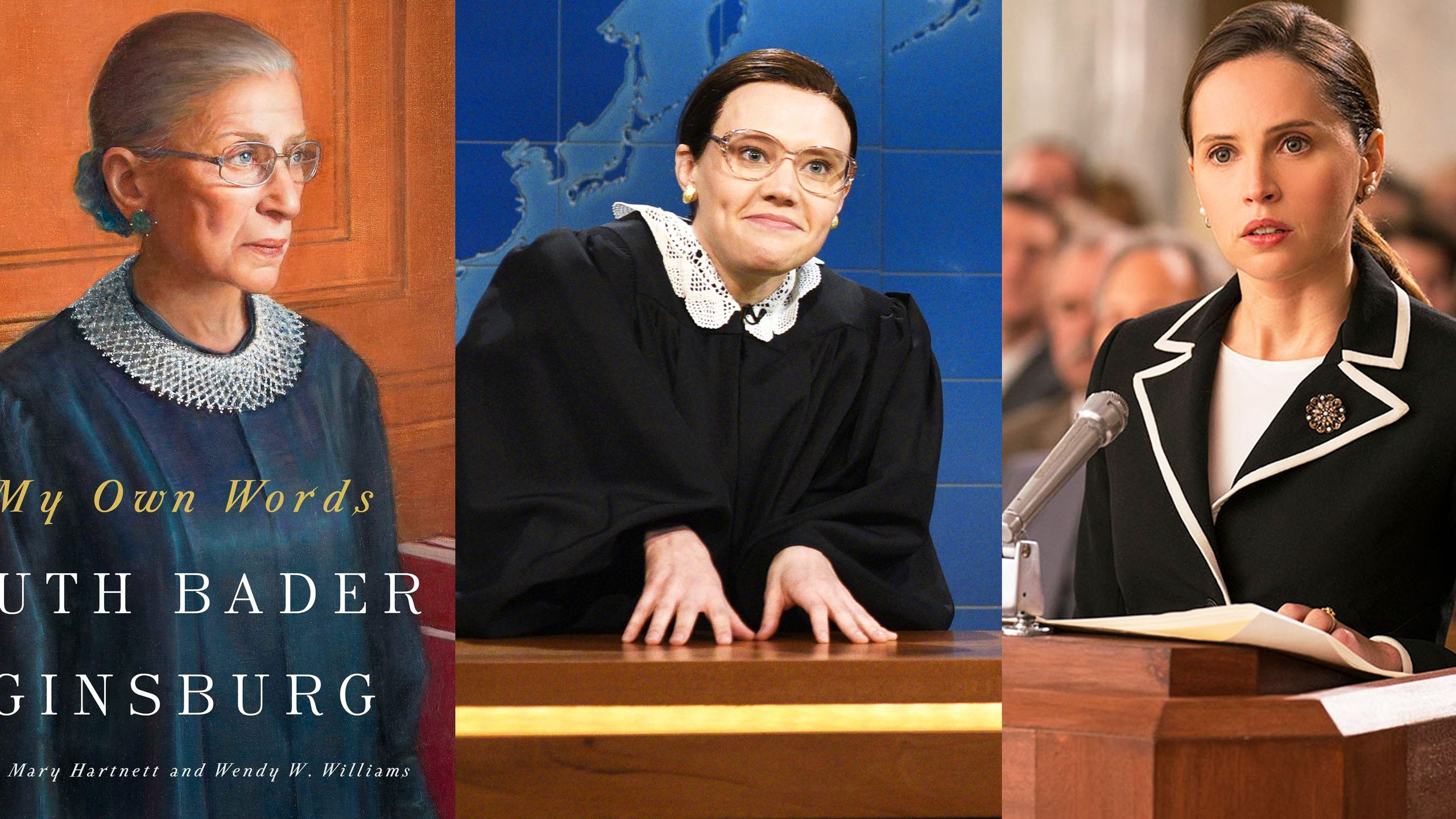 Ruth Bader Ginsburg Movies, TV Shows, & Books to Honor Her With | Marie ...