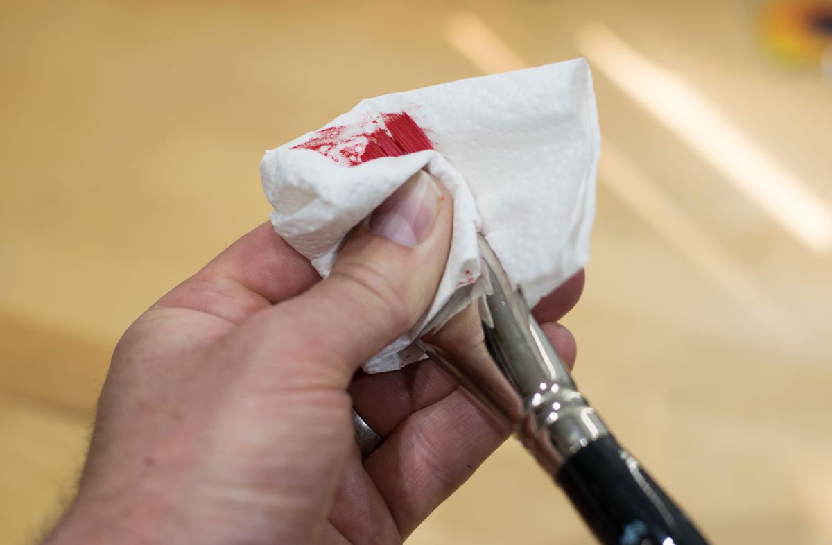 How to clean paintbrushes: The definitive guide | Creative Bloq