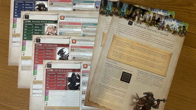 Final Fantasy XIV TTRPG Starter Set review: "A faithful, if fleeting ...