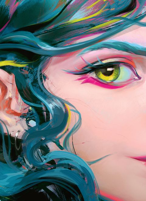 Paint with Photoshop – create a beautiful digital art portrait ...