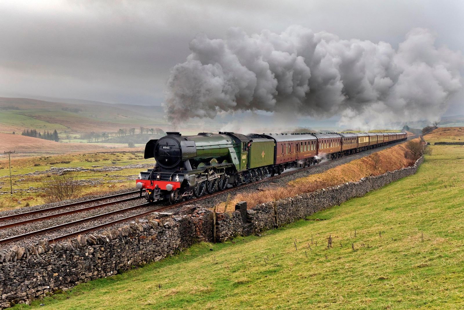 In Focus: Mallard, the steam locomotive that's a true British ...
