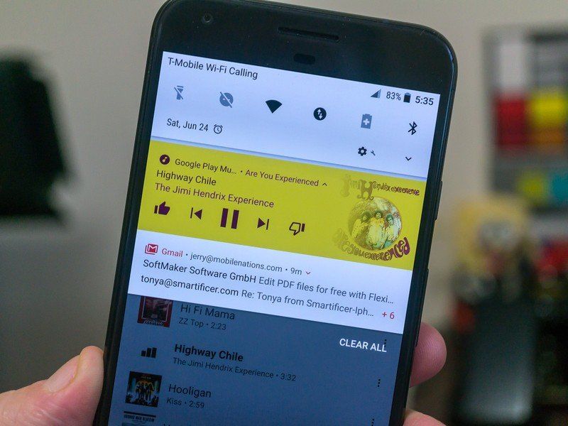 Android O's notification coloring is an abomination | Android Central