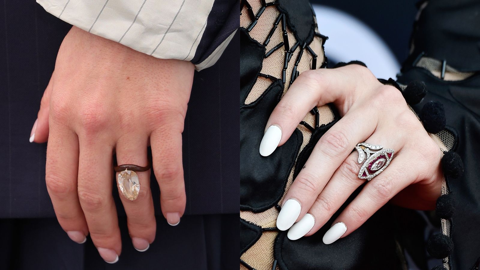 The Most Unique Celebrity Engagement Rings | Marie Claire