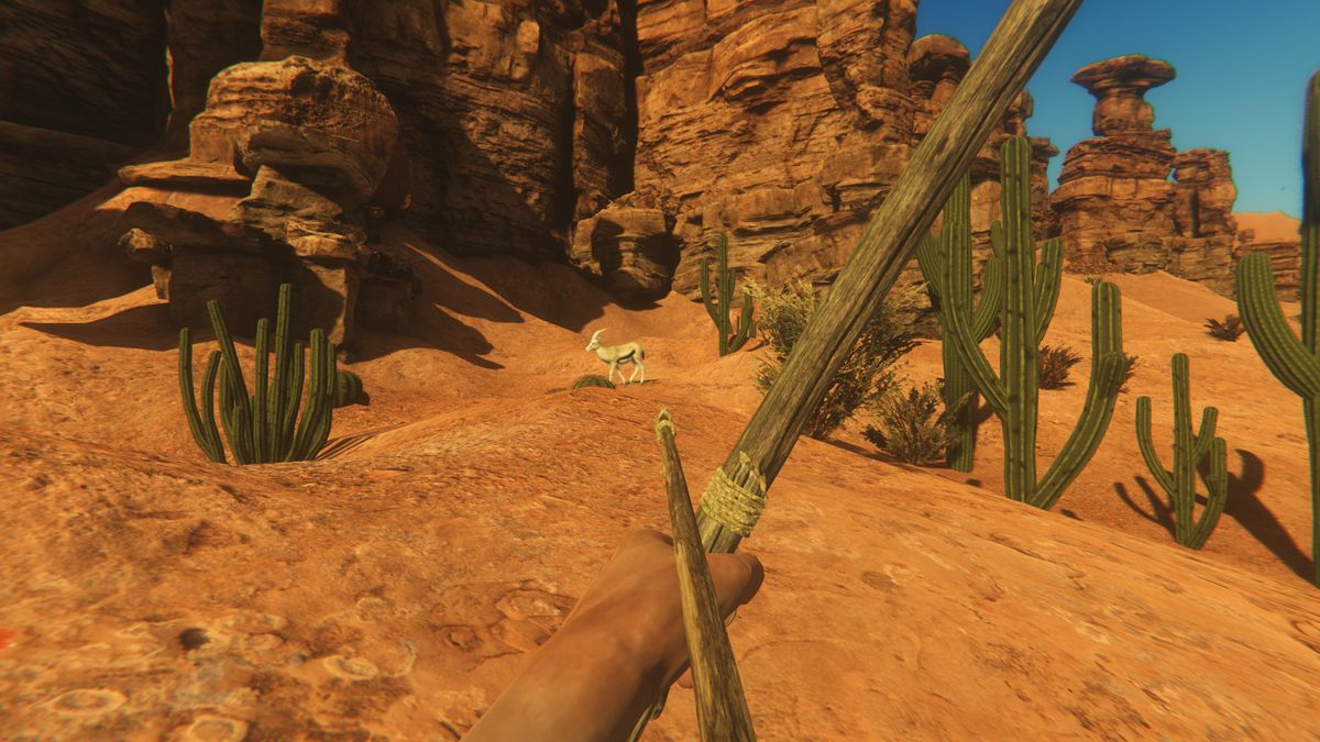 Still in a Dune mood? This new desert survival game has giant sandworms ...