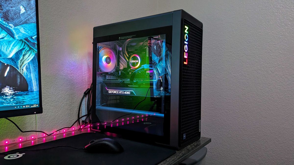 Lenovo Legion Tower 7i (Gen 8) review | Windows Central