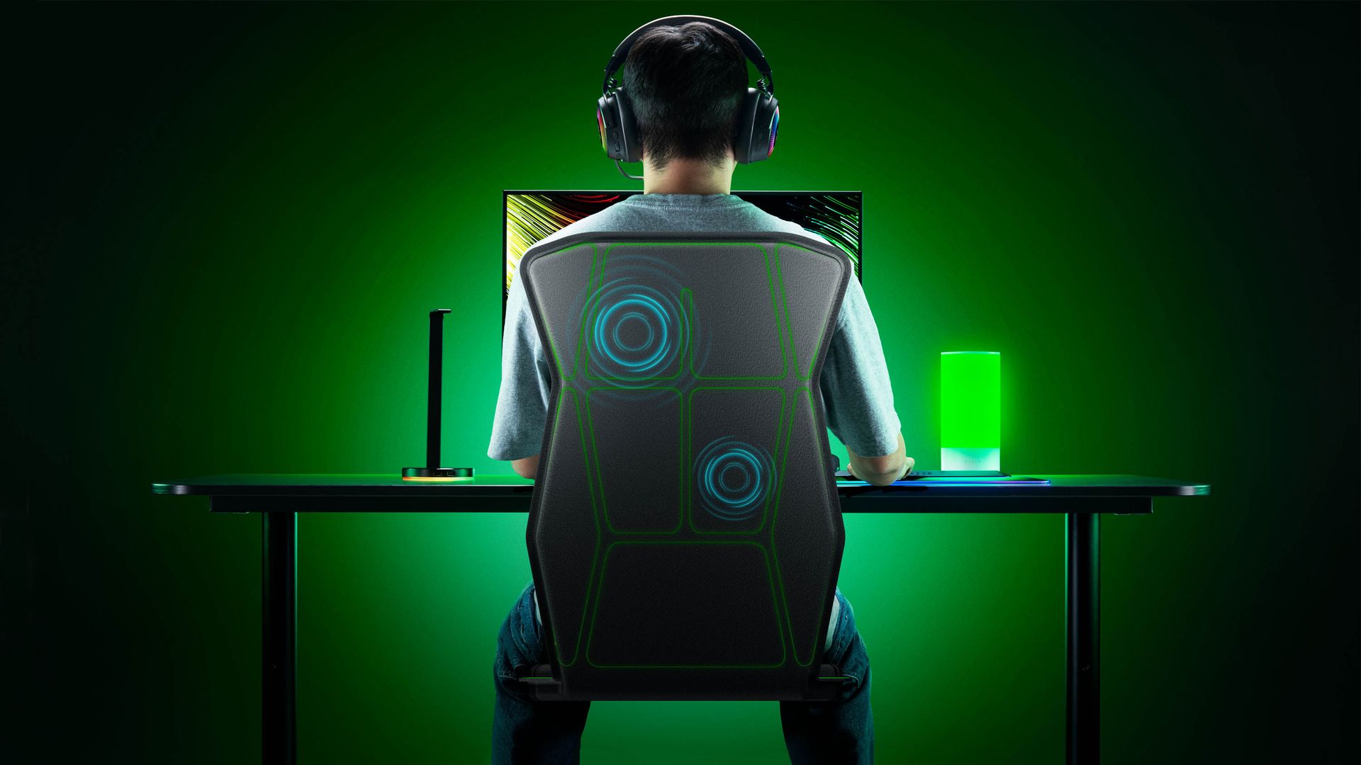 Razer makes its HD haptic gaming cushion concept a reality | Windows ...