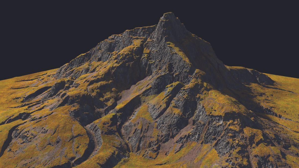 Create stunning landscapes in Houdini | Creative Bloq