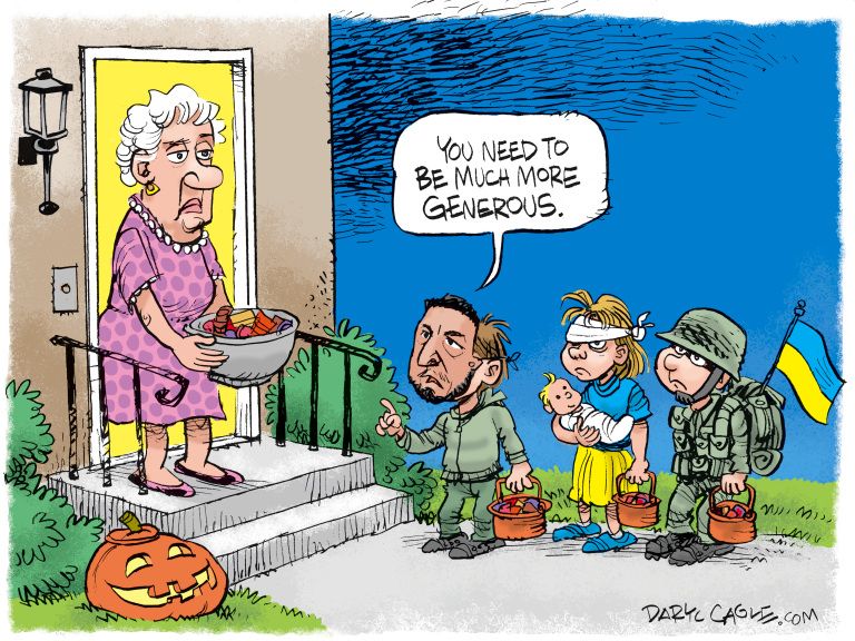 Be generous | The Week