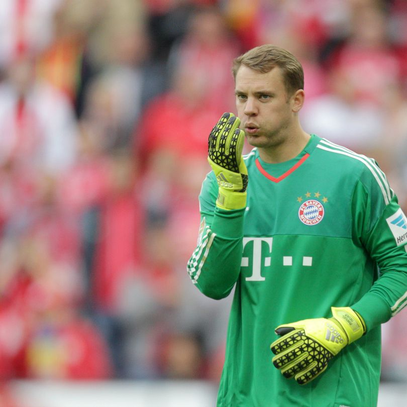 FourFourTwo's Best 100 Football Players in the World 2015 No.7: Manuel ...