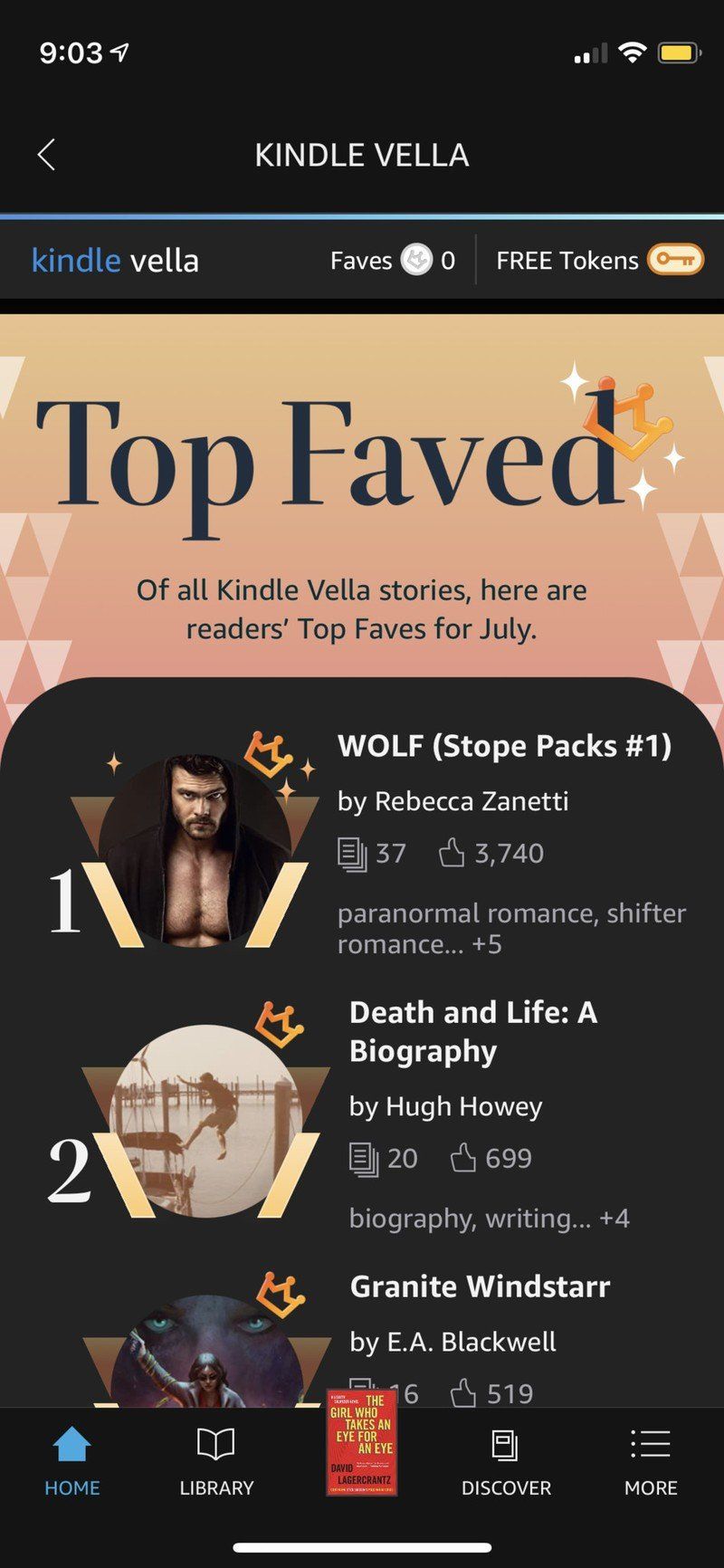 Amazon Kindle Vella review: Snackable reading in the palm of your hand ...