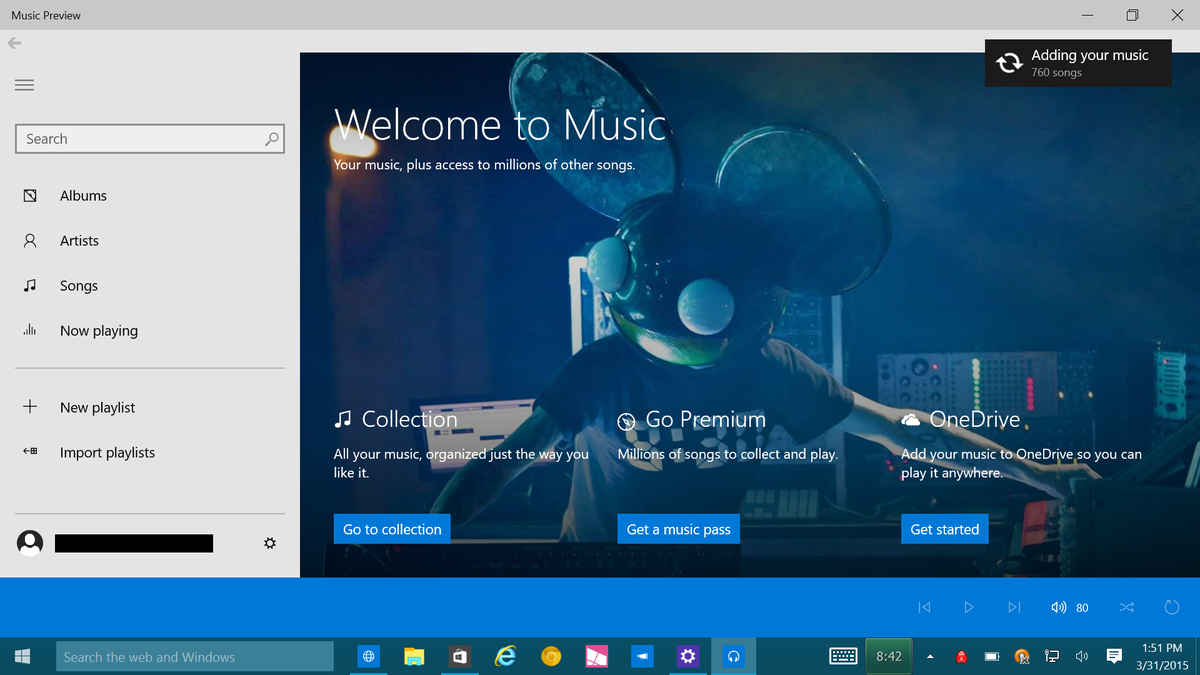 Music and Video preview apps for Windows 10 appear with latest ...