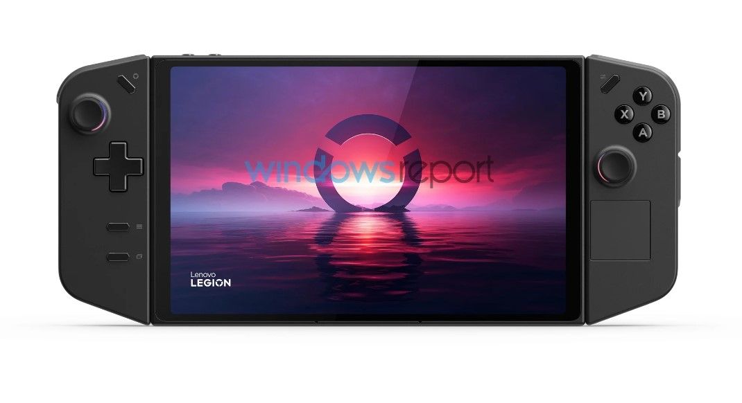 Exclusive images of the 'Lenovo Legion Go' Windows-based Steam Deck ...