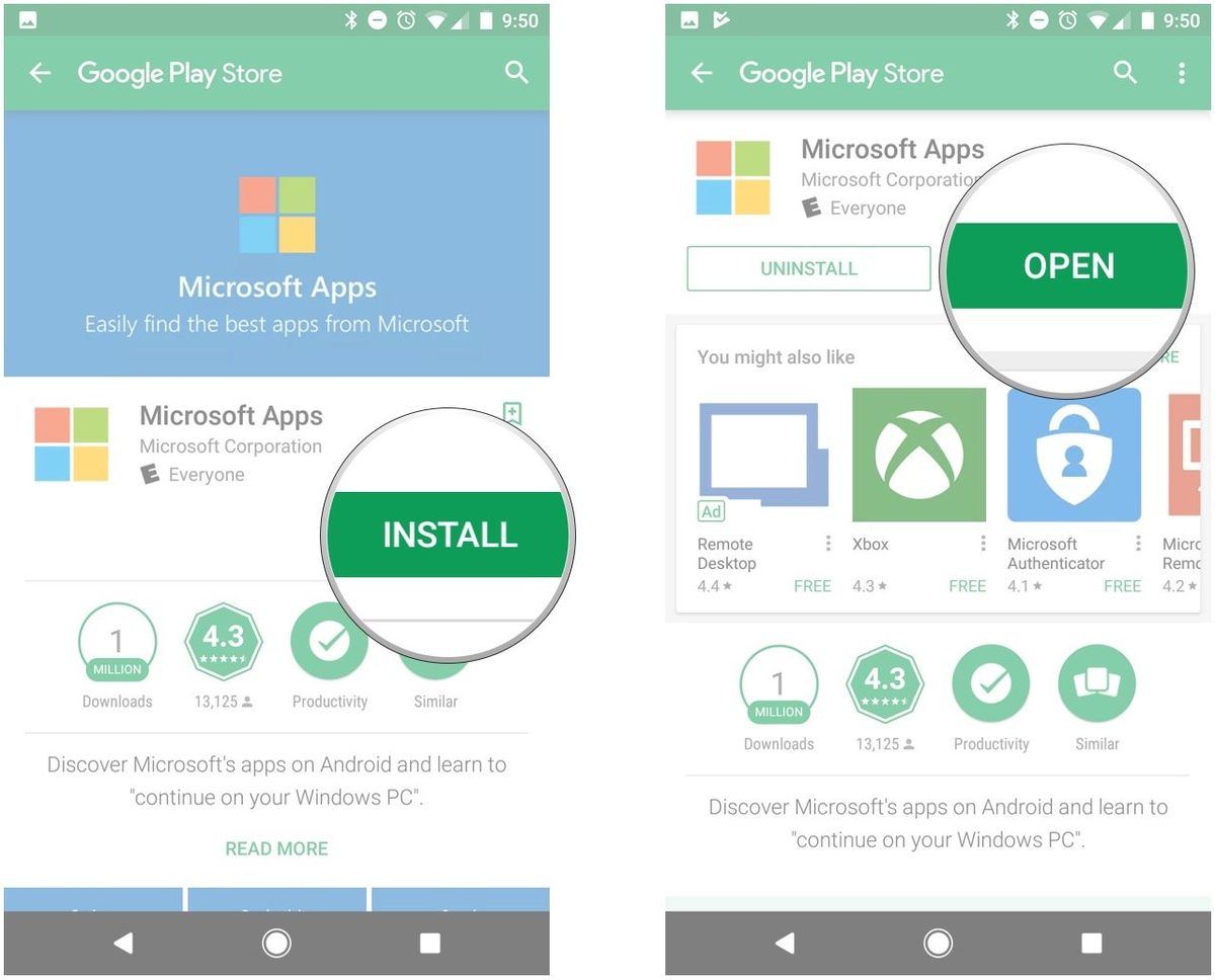 How to use 'Continue on PC' for Android and iOS in Windows 10 Fall ...