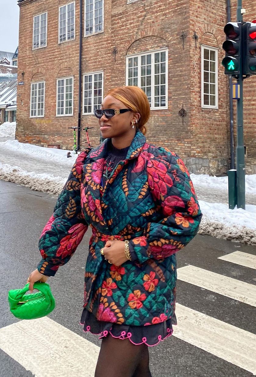 20 Quilted Patchwork Jackets That Are So Chic | Who What Wear