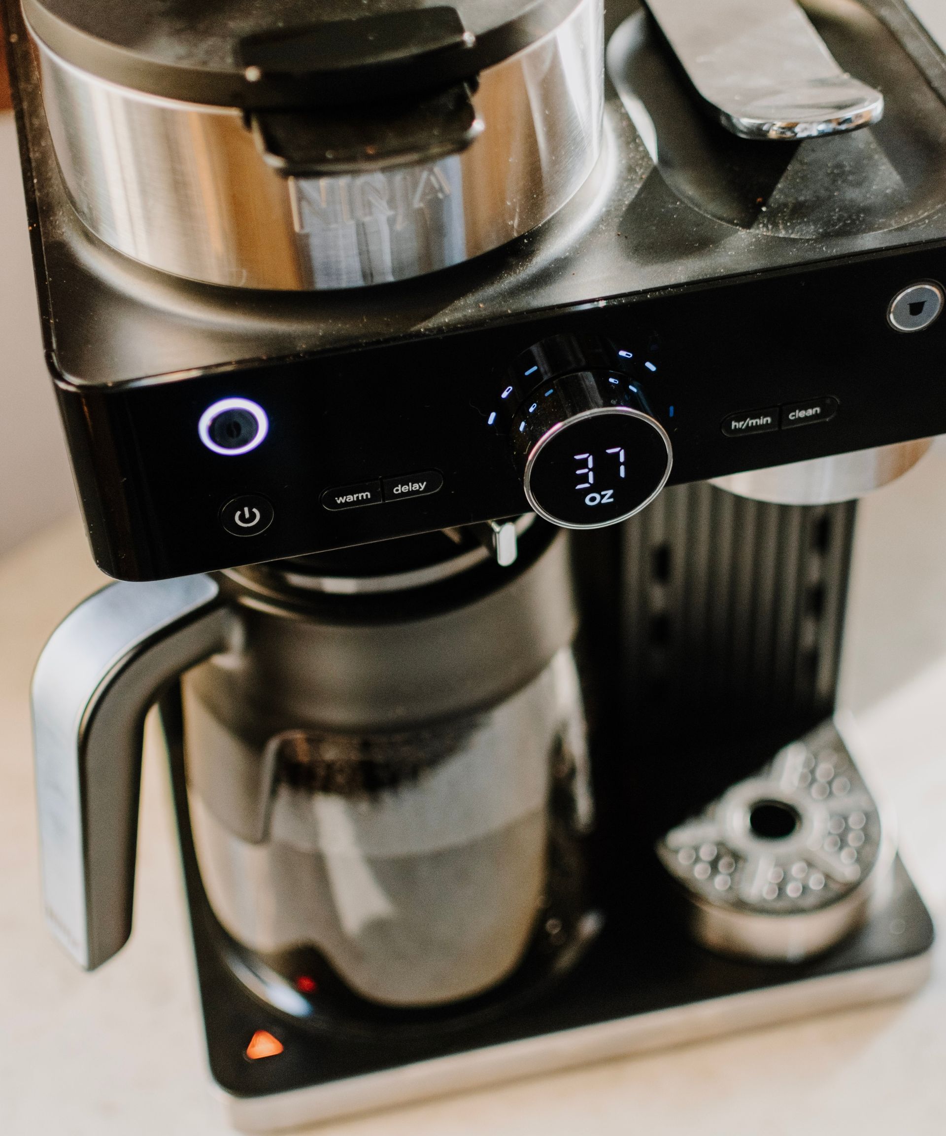 Ninja Espresso & Coffee Barista System review | Real Homes