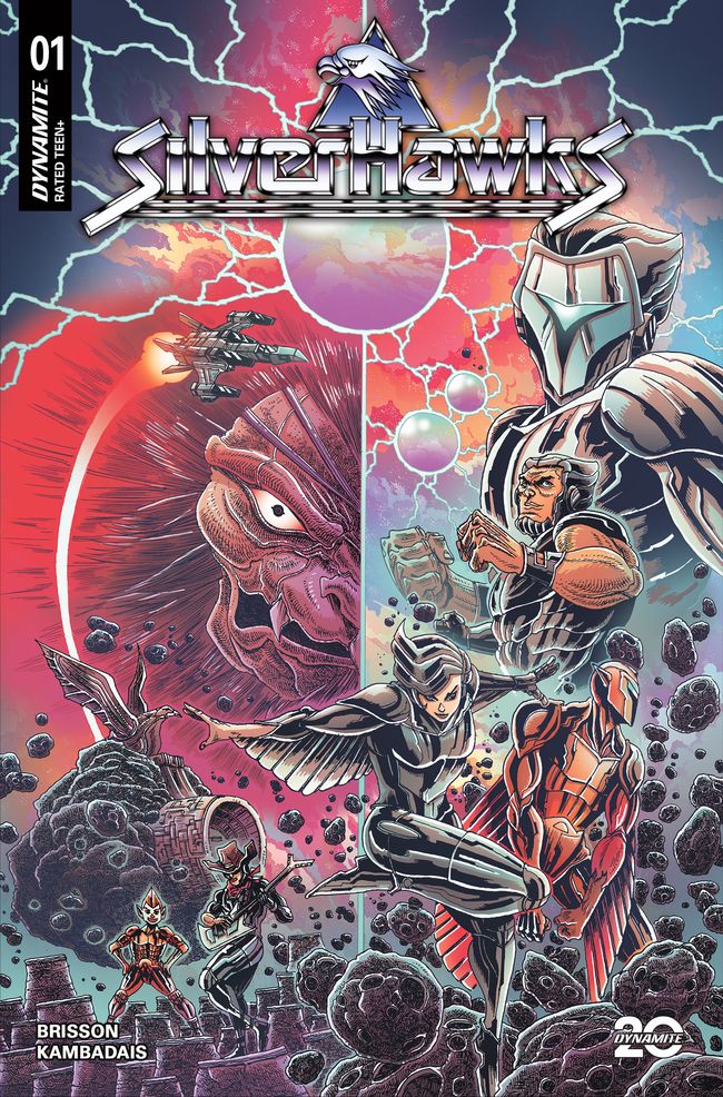 39 years after its final animated episode, cult cartoon SilverHawks is ...