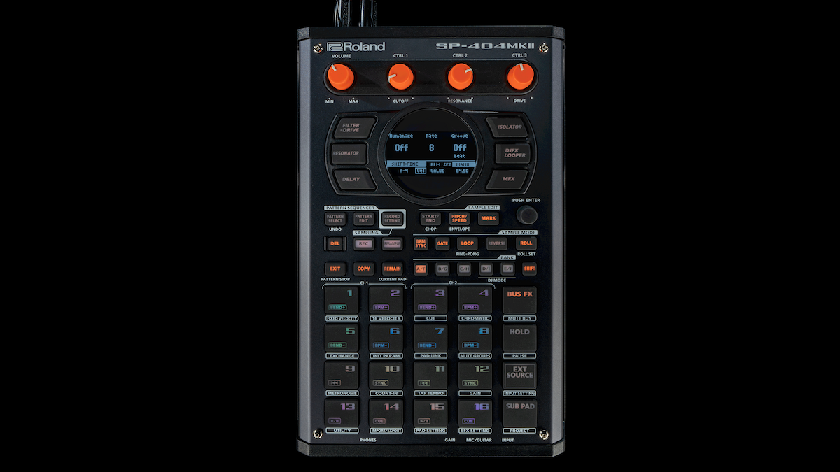 Roland updates its SP-404 sampler "in celebration of 404 Day" (and to ...