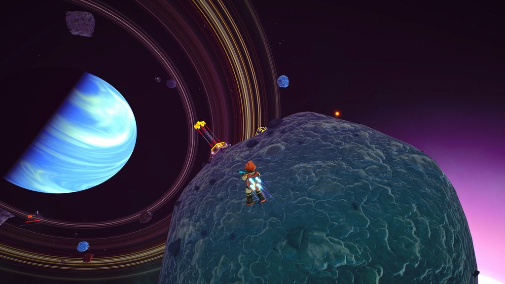 Here's a game where you're an underpaid astronaut salvaging space trash ...