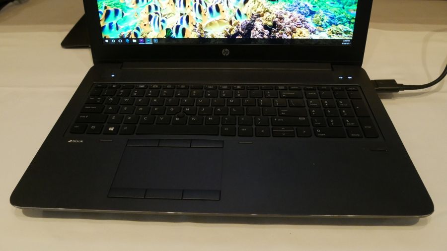 Hands on: HP ZBook 15 G4 review | TechRadar