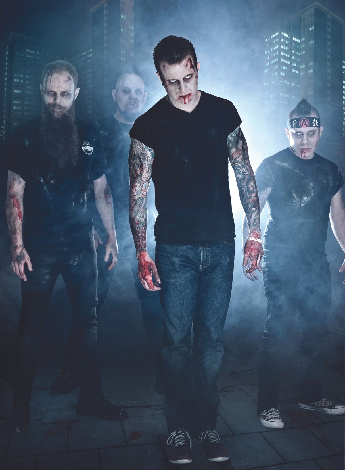 Atreyu are back from the dead and they've rediscovered their hunger ...