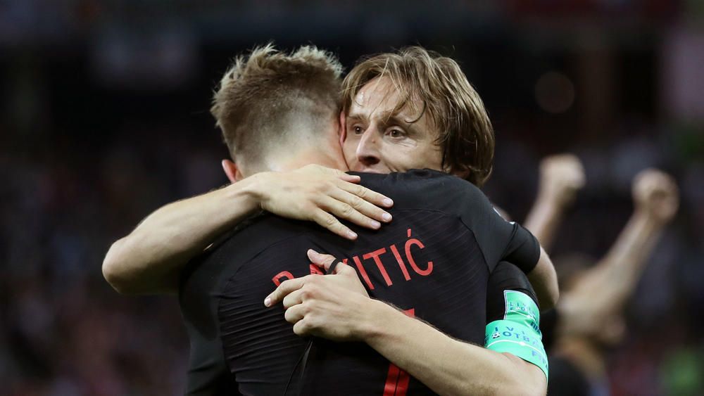Rakitic: Modric and Iniesta are from different planets | FourFourTwo