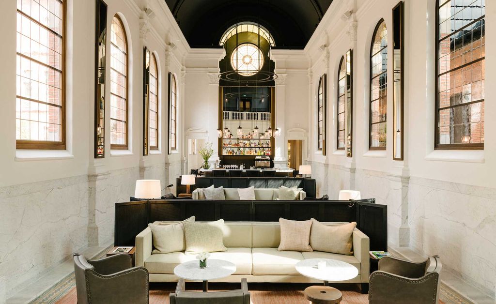 August hotel opens in Antwerp designed by Vincent Van Duysen | Wallpaper*