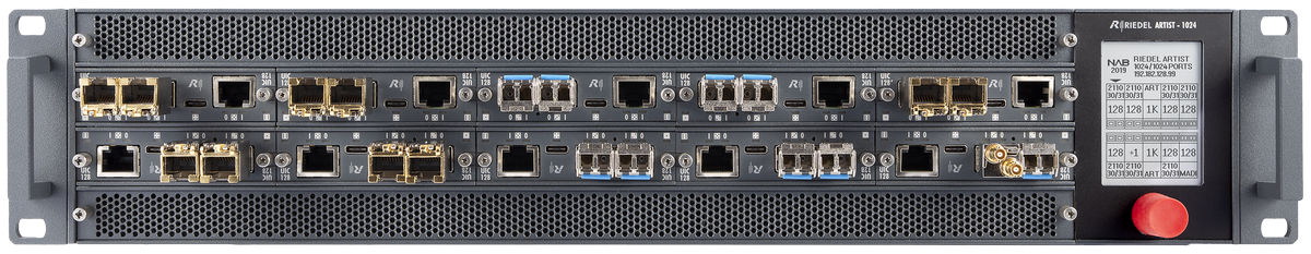 Riedel's New Artist-1024 Node Redefines Communications Connectivity ...