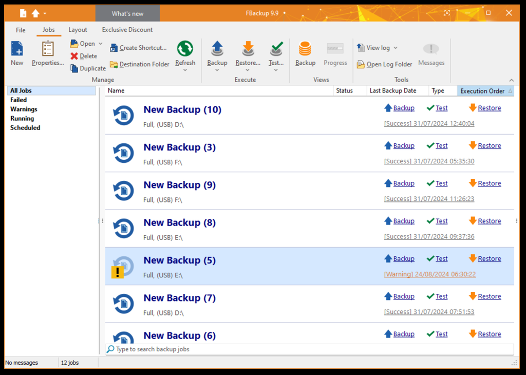 FBackup review | TechRadar