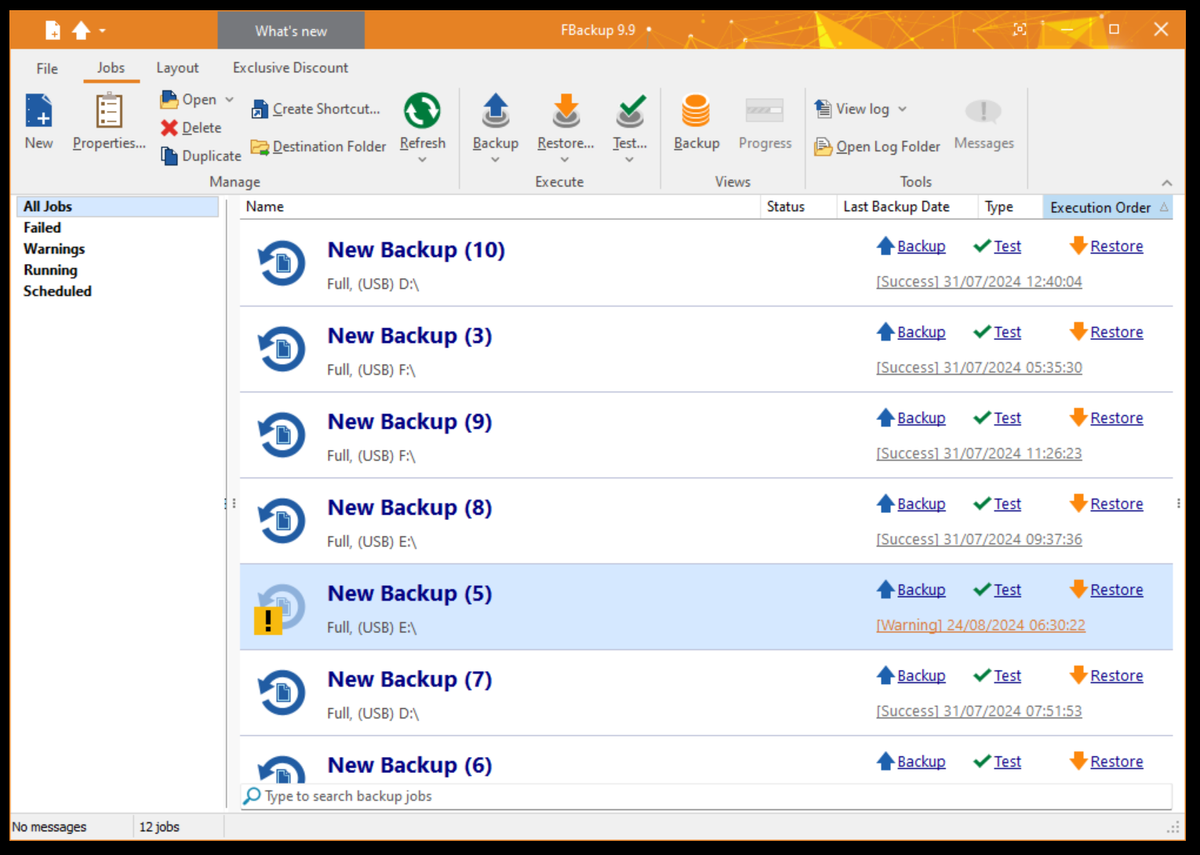 FBackup review | TechRadar