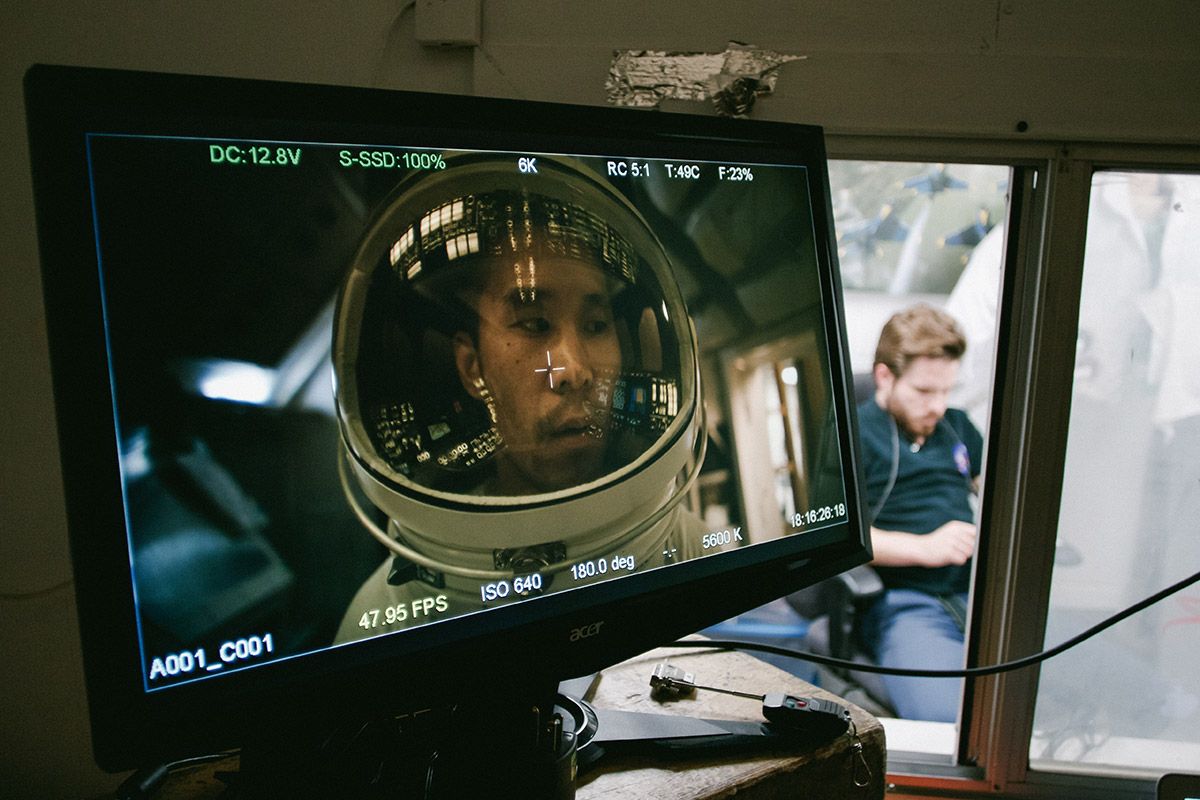 'Others Will Follow': Behind-the-Scenes Photos of a Mars Film Short | Space