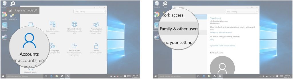 How to manage local users in Windows 10 | Windows Central
