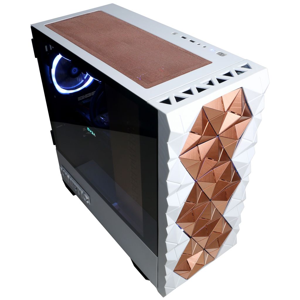 CyberpowerPC's Wild Kinetic Series Case Features 18 Motorized Vents ...