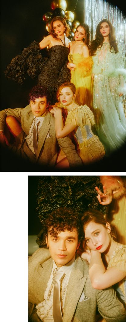 The Fear Street: Prom Queen Cast Takes On 2025 Prom Style | Who What Wear